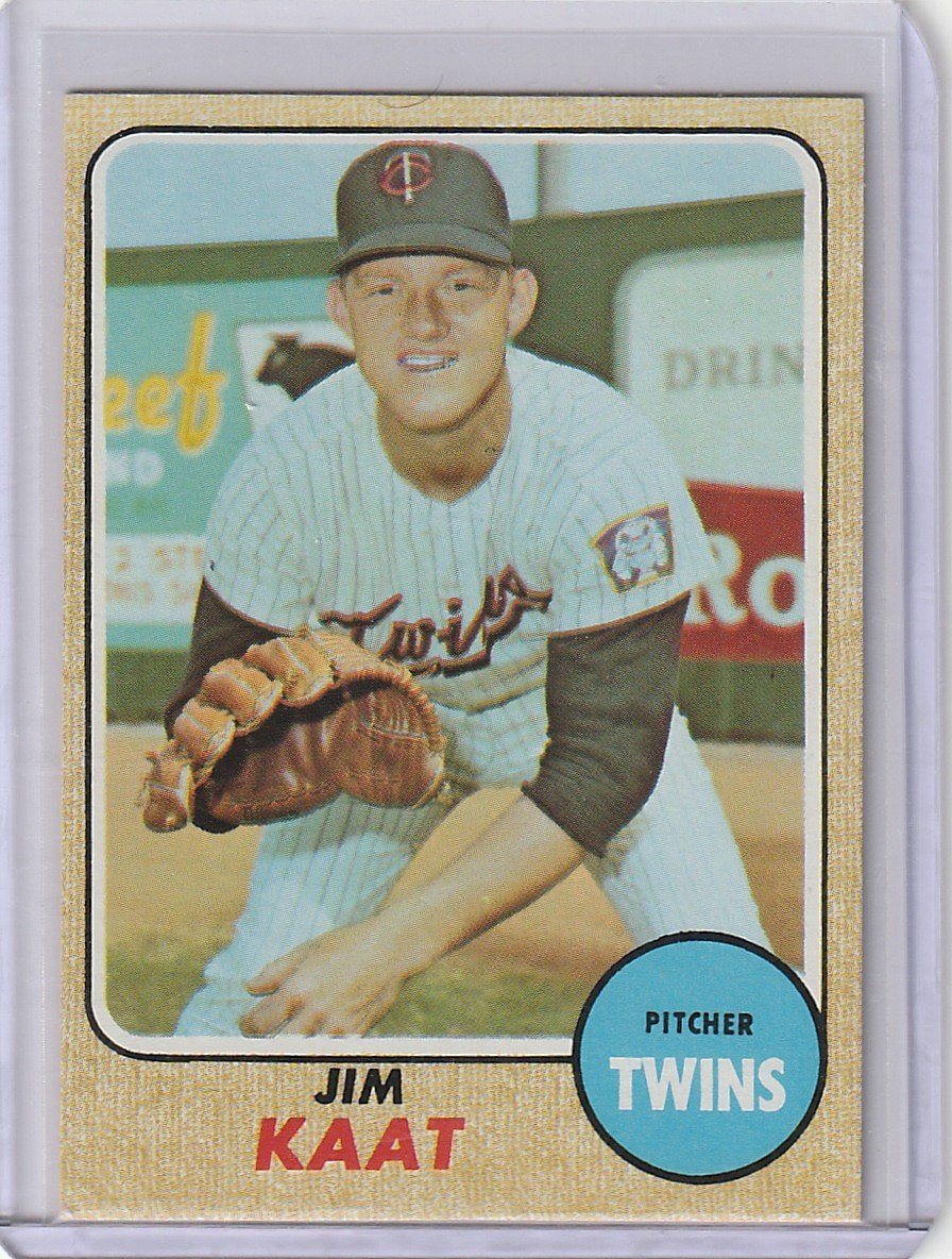 Jim Kaat - The Minnesota Twins Players Project - Twins Daily