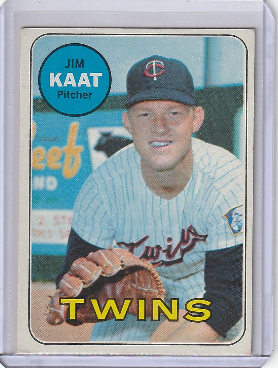 Jim Kaat - The Minnesota Twins Players Project - Twins Daily