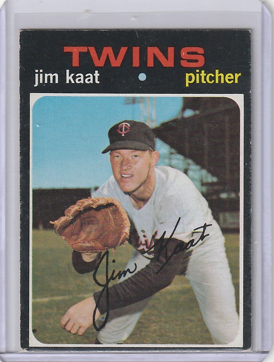 Jim Kaat - The Minnesota Twins Players Project - Twins Daily
