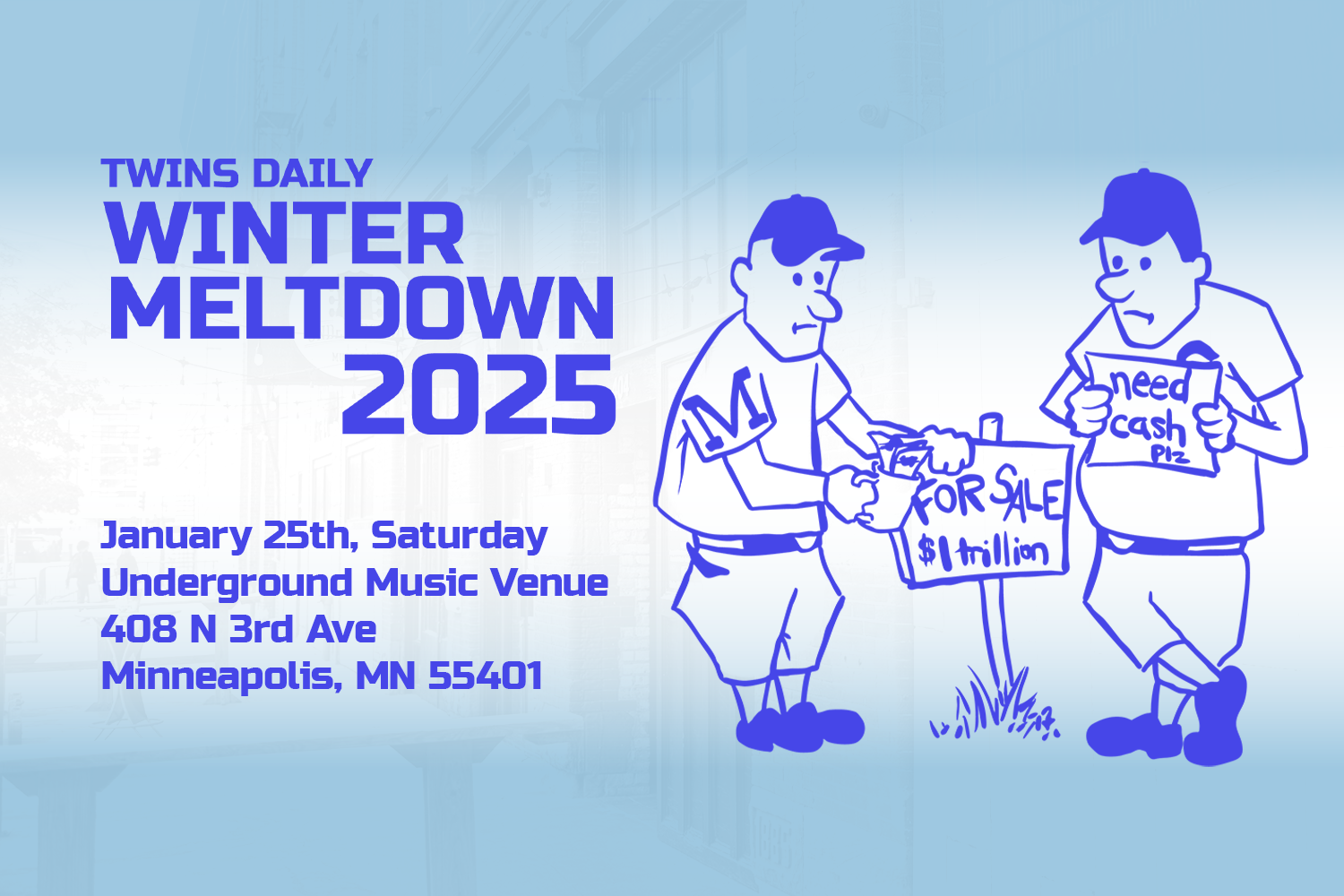 Don't Miss Out on the 2025 Winter Meltdown Pint Glass! - Twins Daily - Twins Daily