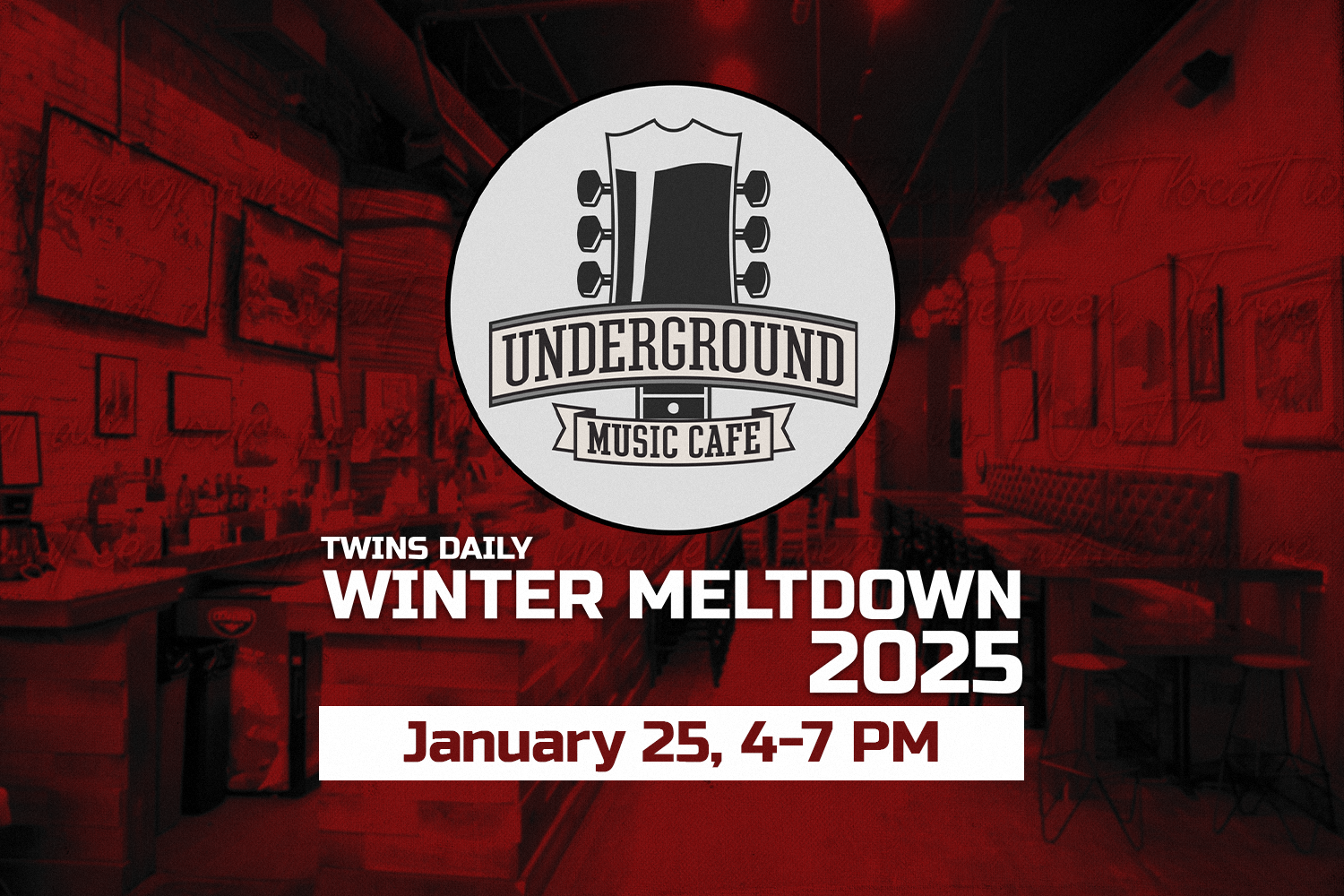 Winter Meltdown 2025 Takes Center Stage at Underground Music Venue - Twins Daily - Twins Daily