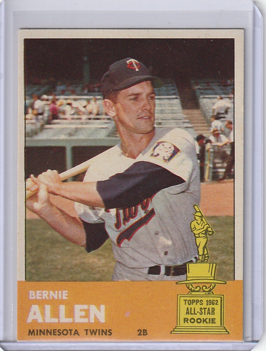 Bernie Allen - The Minnesota Twins Players Project - Twins Daily