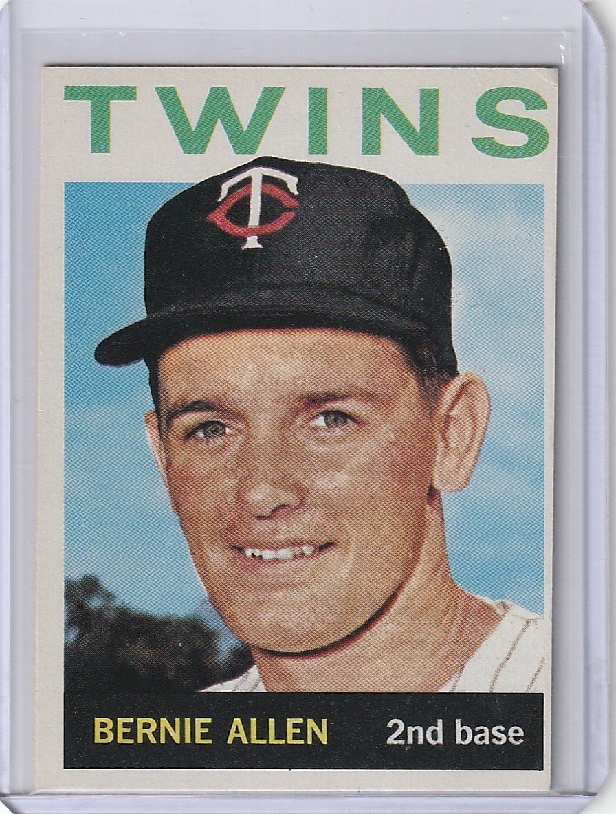 Bernie Allen - The Minnesota Twins Players Project - Twins Daily