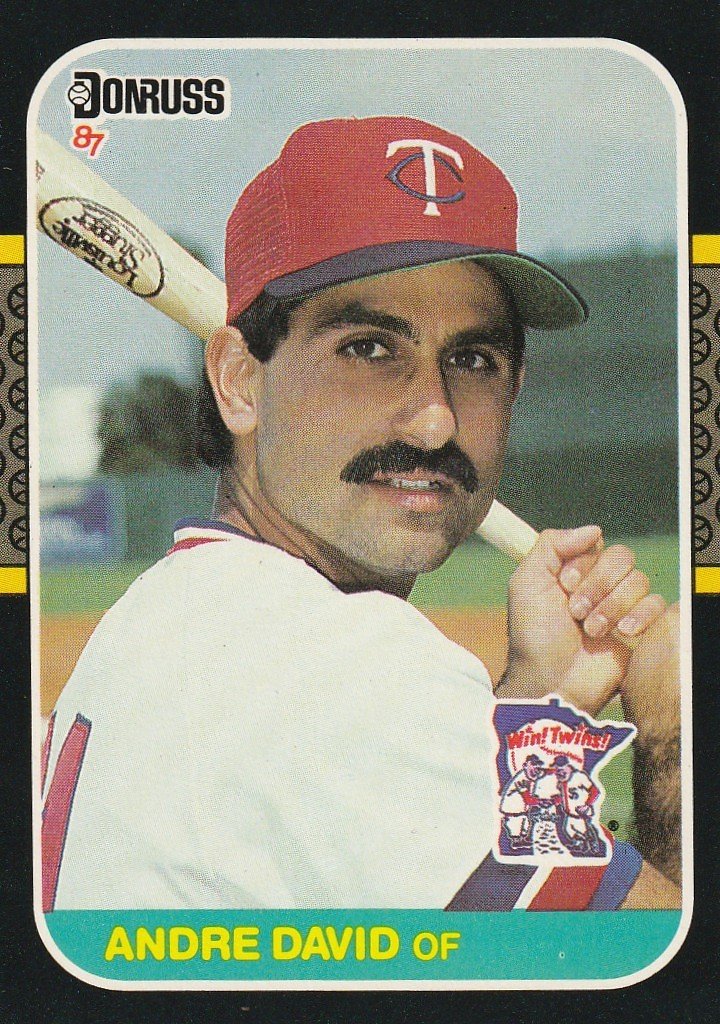 Andre David - The Minnesota Twins Players Project - Twins Daily