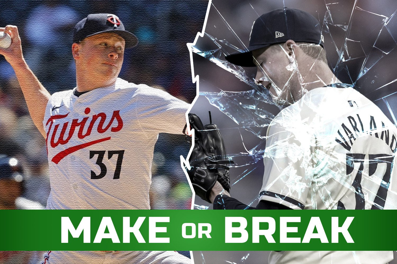 Make Or Break Players On the 2025 Twins: Louis Varland - Twins - Twins ...