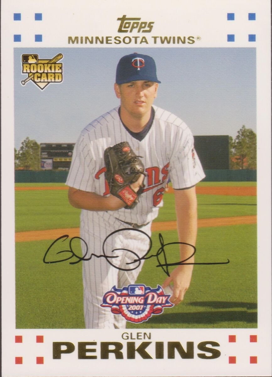 Glen Perkins - The Minnesota Twins Players Project - Twins Daily