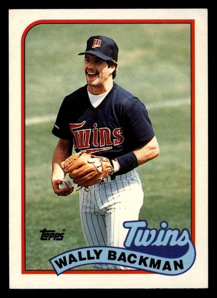 Wally Backman - The Minnesota Twins Players Project - Twins Daily