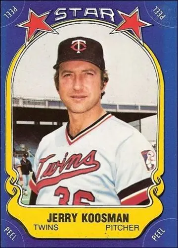 Jerry Koosman - The Minnesota Twins Players Project - Twins Daily