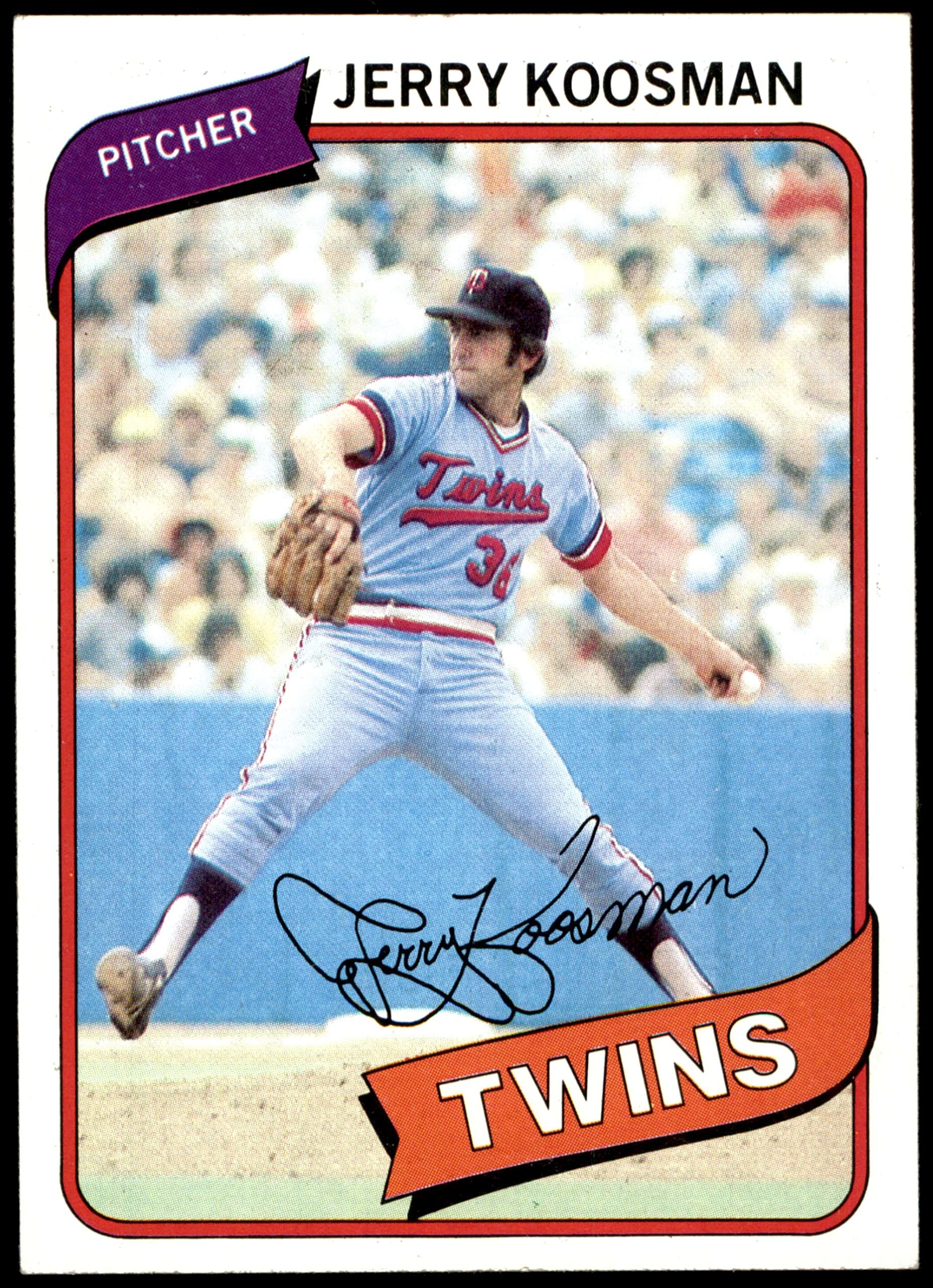 Jerry Koosman - The Minnesota Twins Players Project - Twins Daily