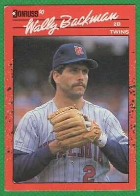 Wally Backman - The Minnesota Twins Players Project - Twins Daily