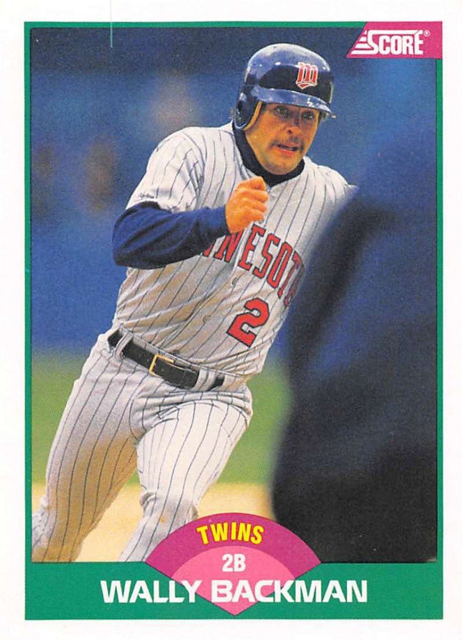 Wally Backman - The Minnesota Twins Players Project - Twins Daily