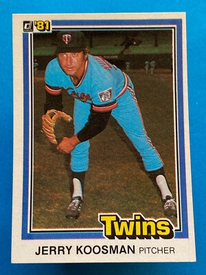 Jerry Koosman - The Minnesota Twins Players Project - Twins Daily
