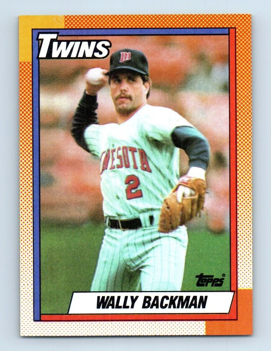 Wally Backman - The Minnesota Twins Players Project - Twins Daily