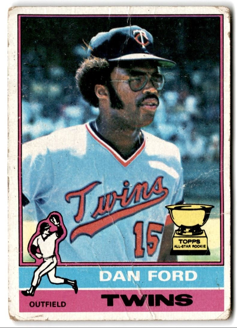 Dan Ford - The Minnesota Twins Players Project - Twins Daily