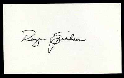 Roger Erickson - The Minnesota Twins Players Project - Twins Daily