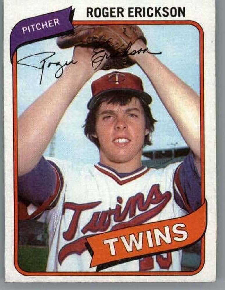 Roger Erickson - The Minnesota Twins Players Project - Twins Daily