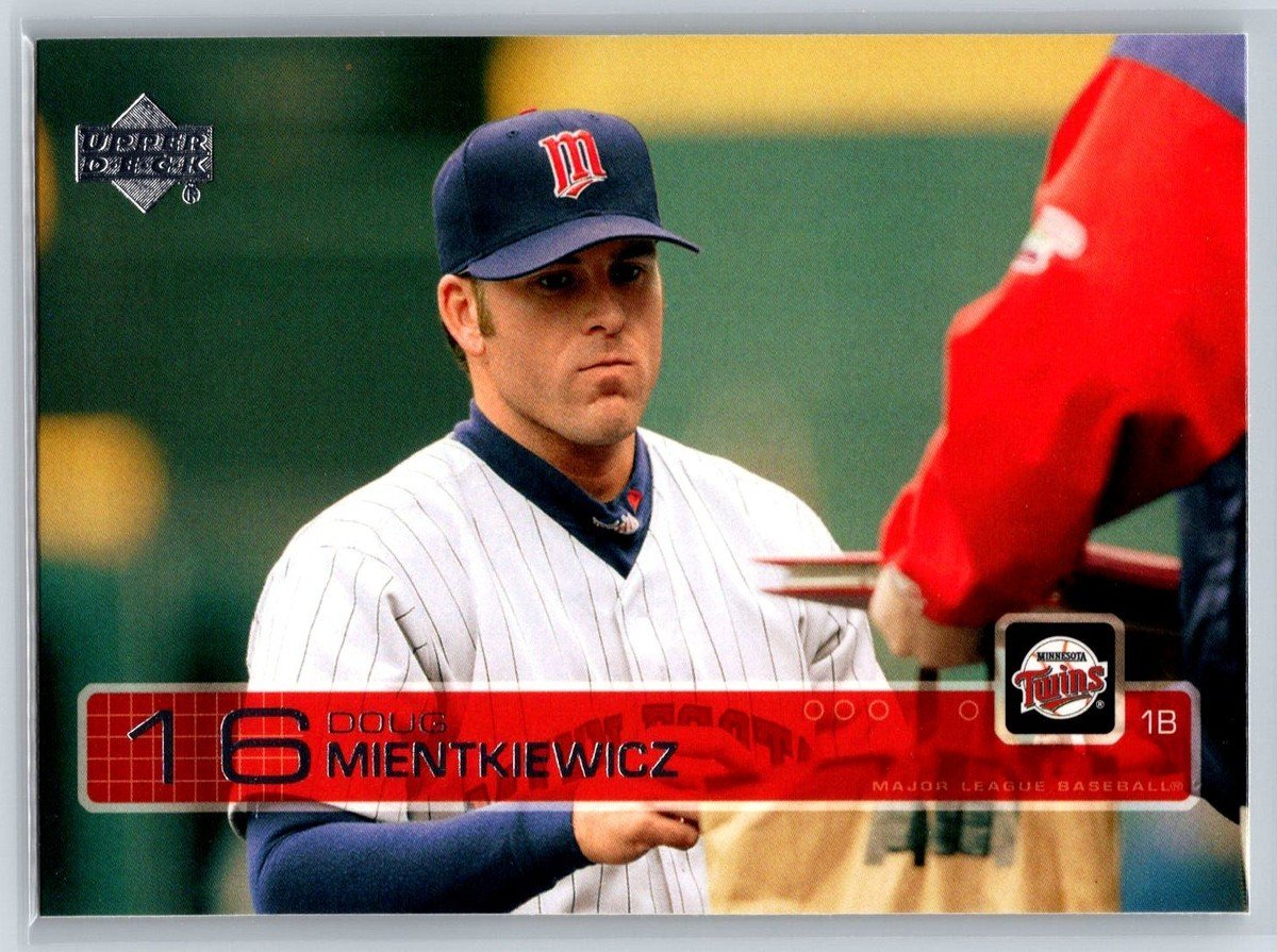 Doug Mientkiewicz - The Minnesota Twins Players Project - Twins Daily