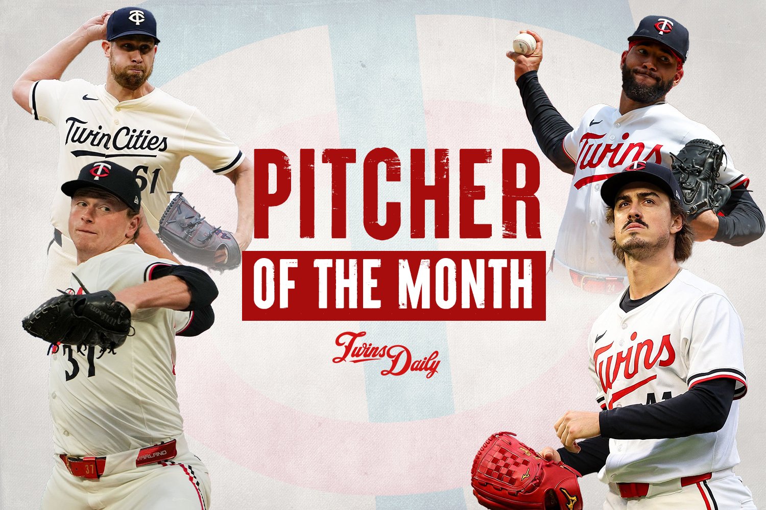 Minnesota Twins Pitchers of the Month - June 2025 - Twins - Twins Daily