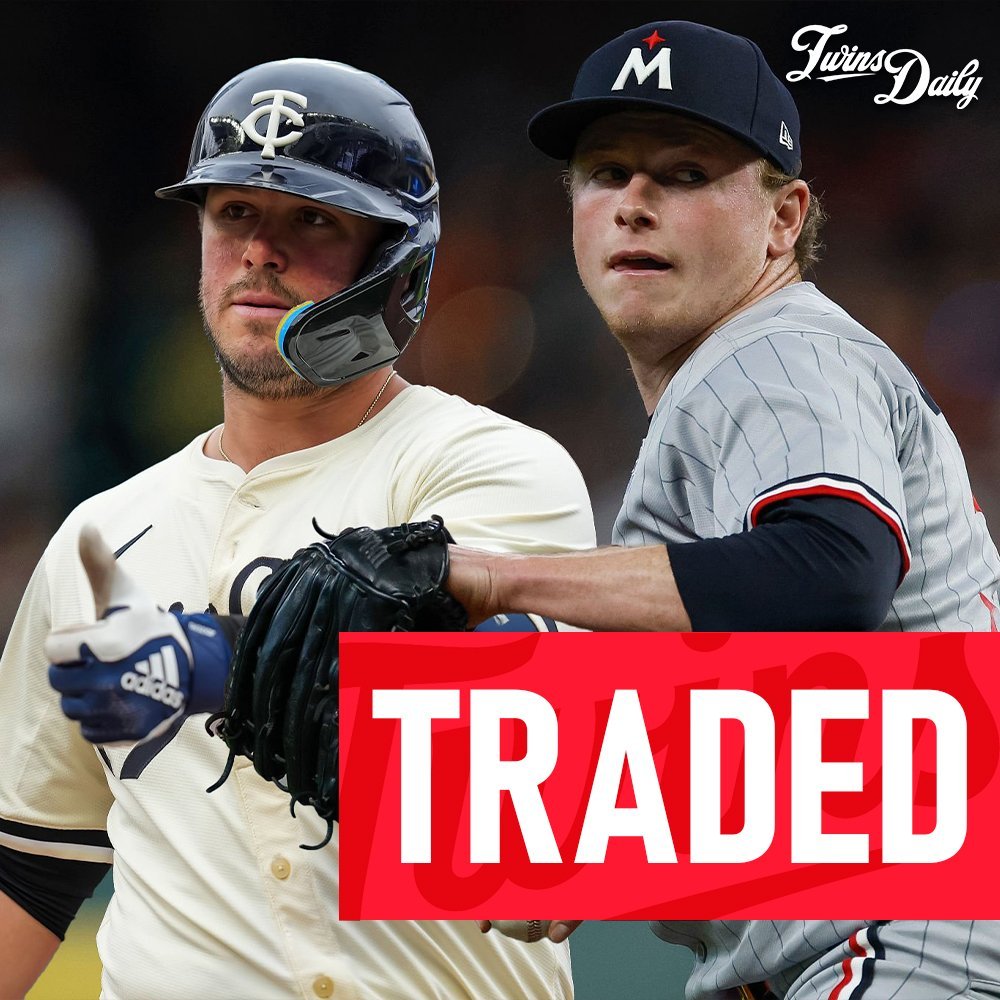 Varland and France traded! - Twins Daily Graphics - Twins Daily