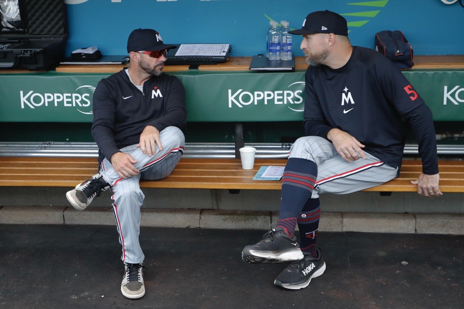 Jayce Tingler Poached By San Francisco Giants - Notes - Twins Daily